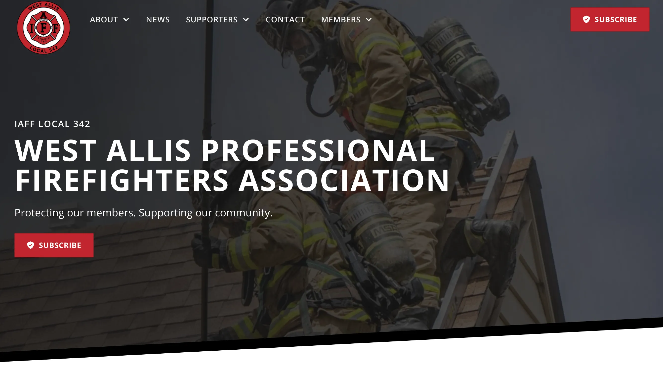 West Allis Firefighters Local 342