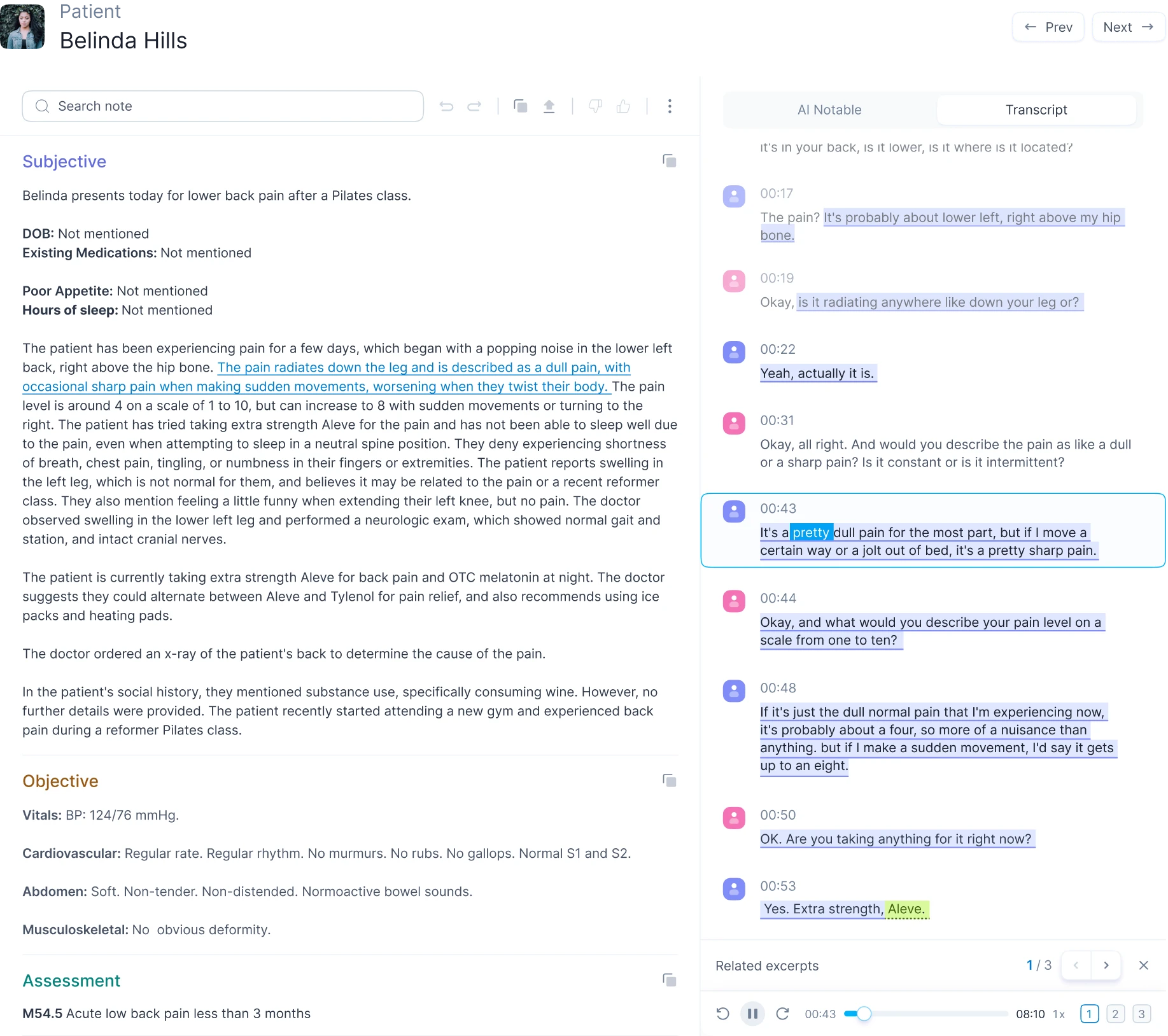 DeepScribe AI Medical Scribe
