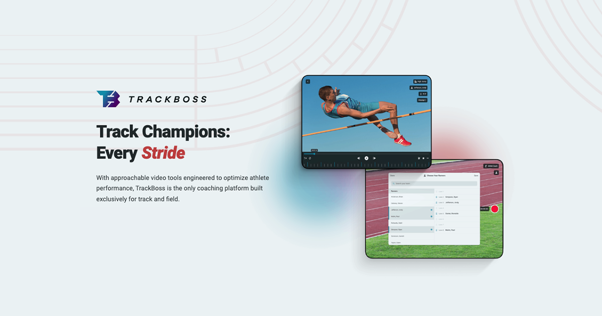 Track & Field Video & Results Tools | TrackBoss