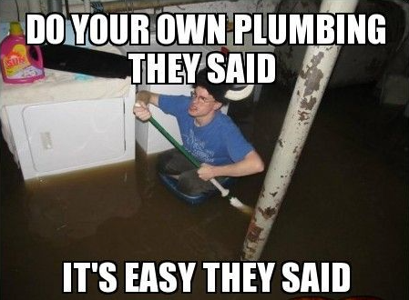 Plumbing LOLs: 10 Hilarious Construction Memes! pg 2