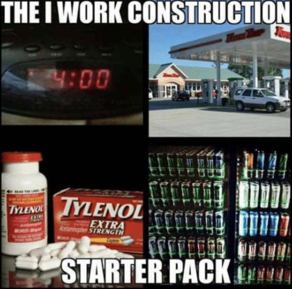 34 hilarious construction memes