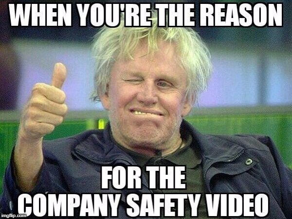 Funny OSHA memes