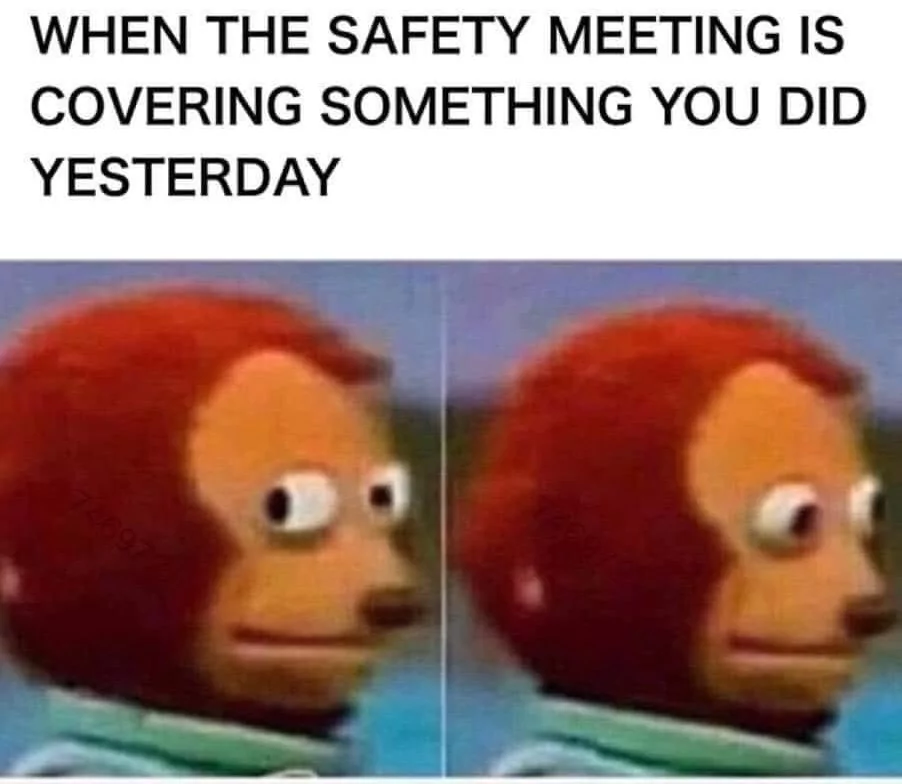 Funny OSHA memes
