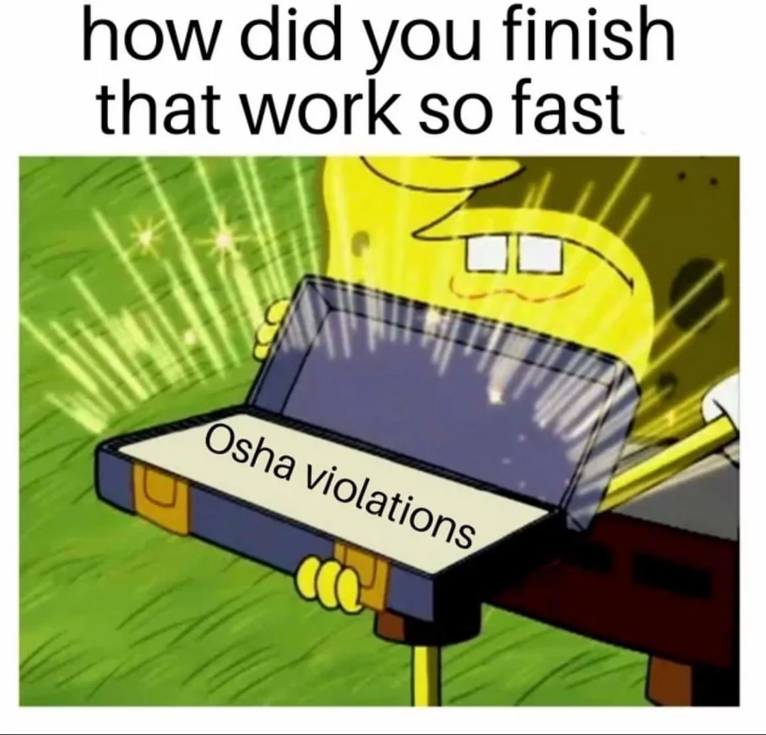 Funny OSHA memes
