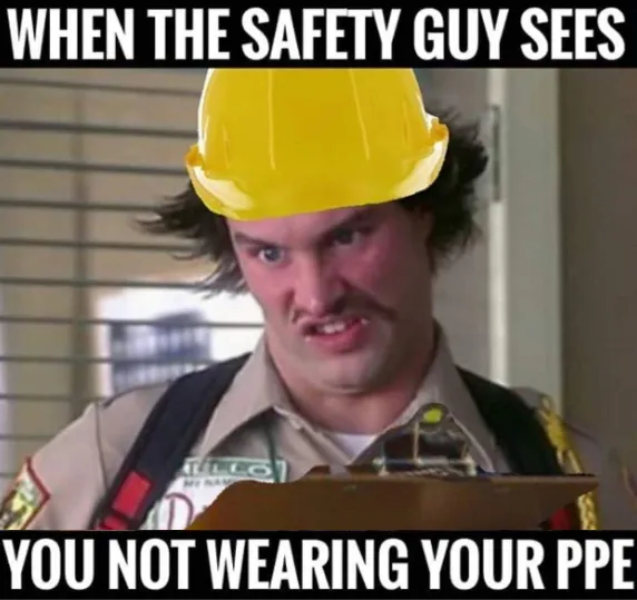 Funny OSHA memes