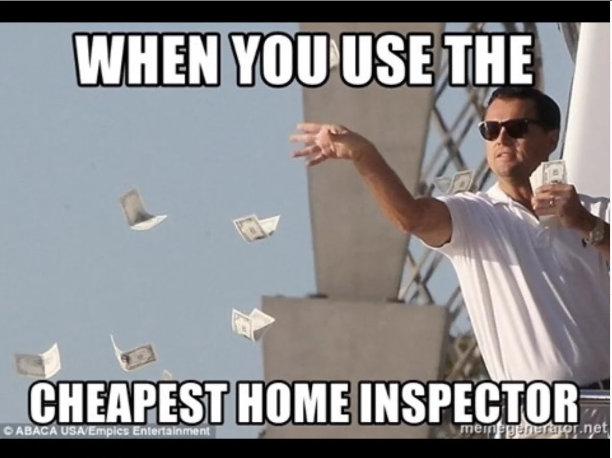 Funny memes for home inspectors 3