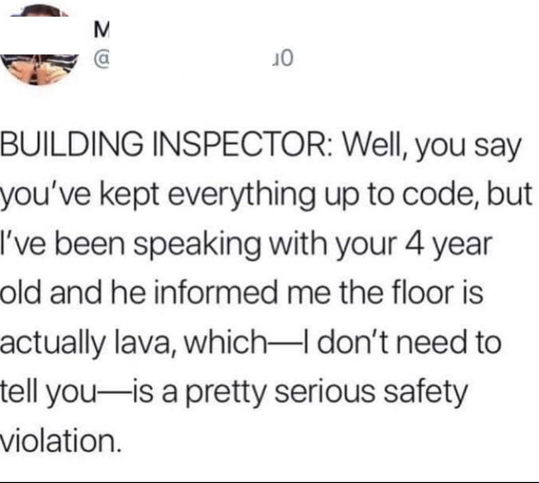 Funny memes for home inspectors 3