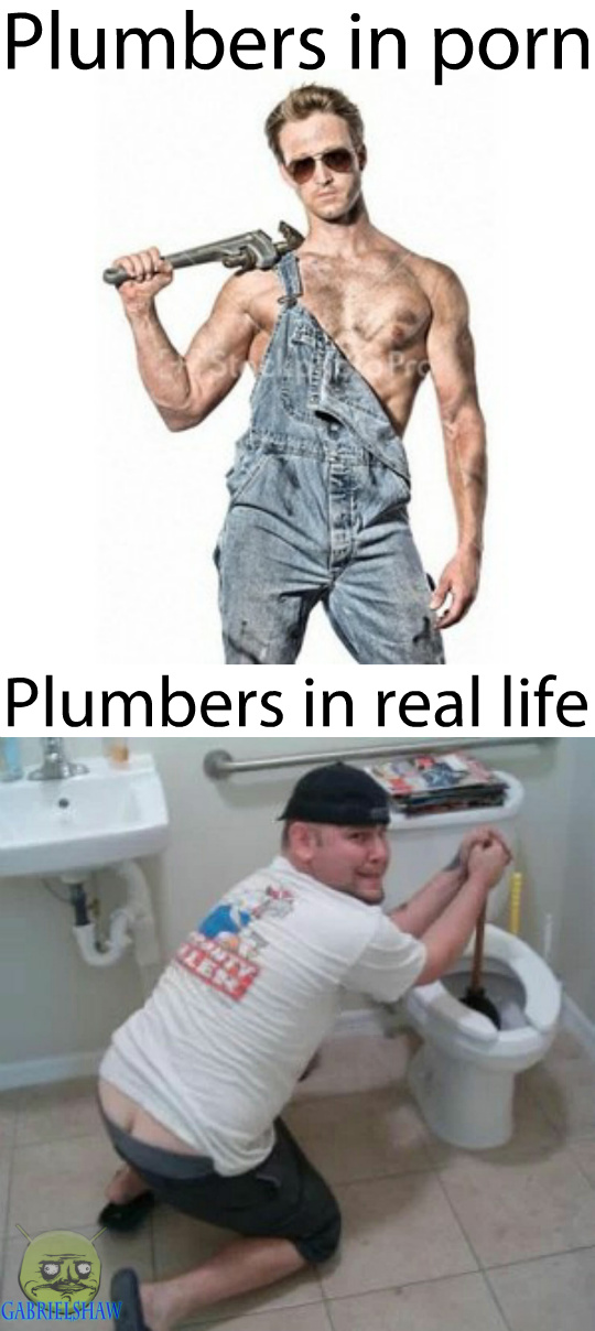 Hilarious Memes for Plumbers 1