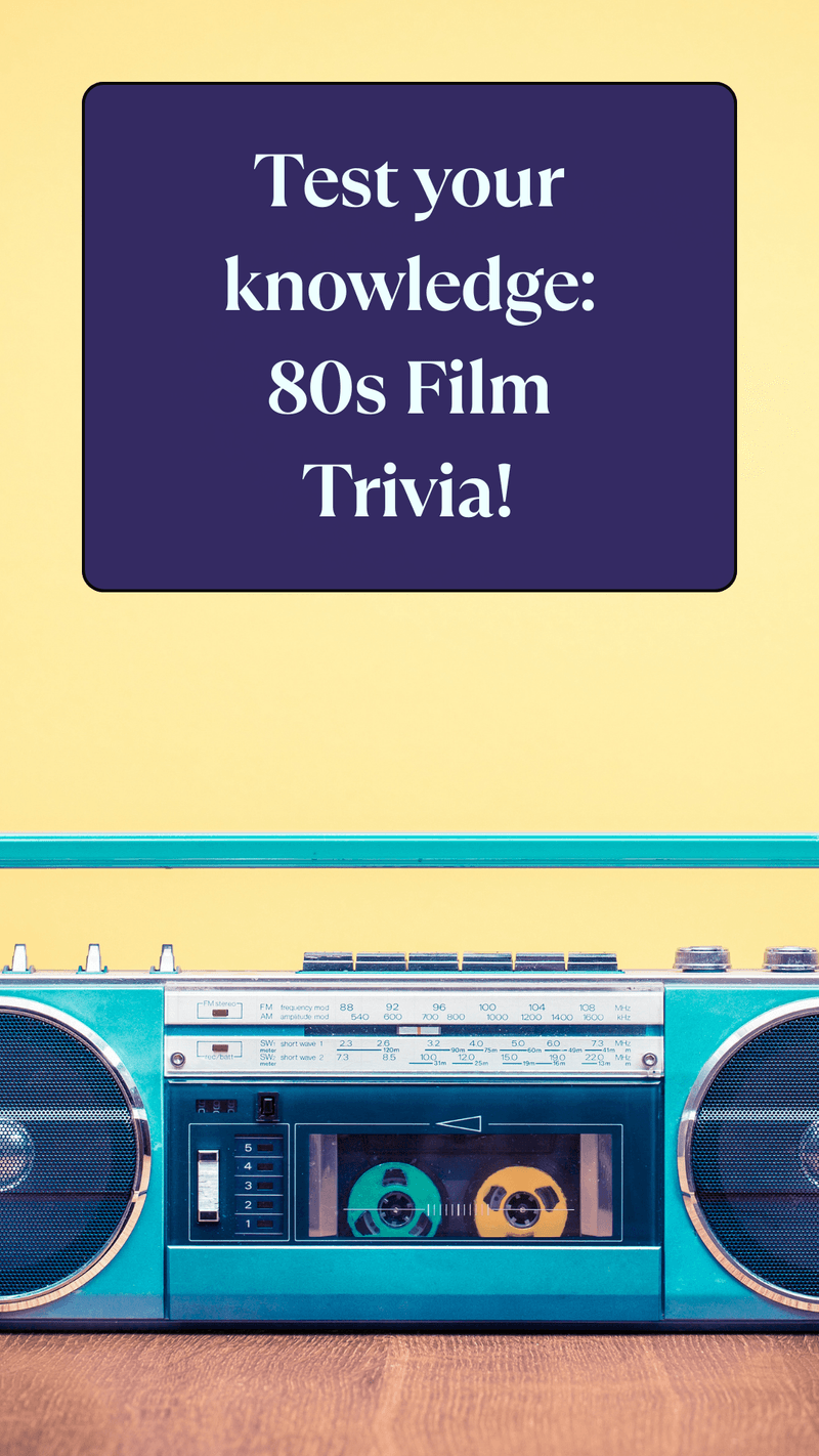 80s Trivia TV Shows Quiz