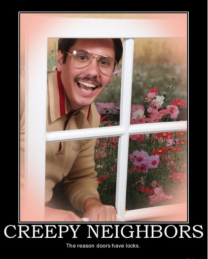 Funny neighbor memes