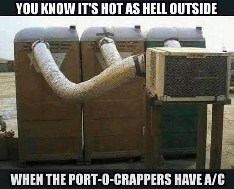 10 Funny Memes about Porta Pottys