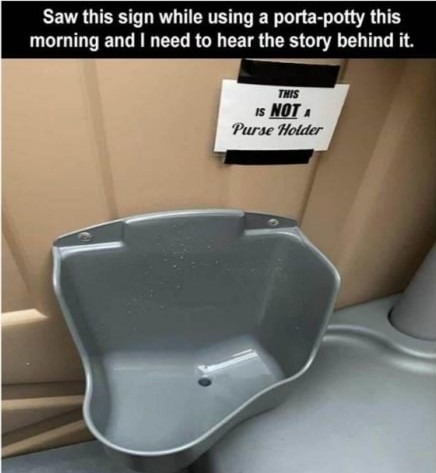 10 Funny Memes about Porta Pottys