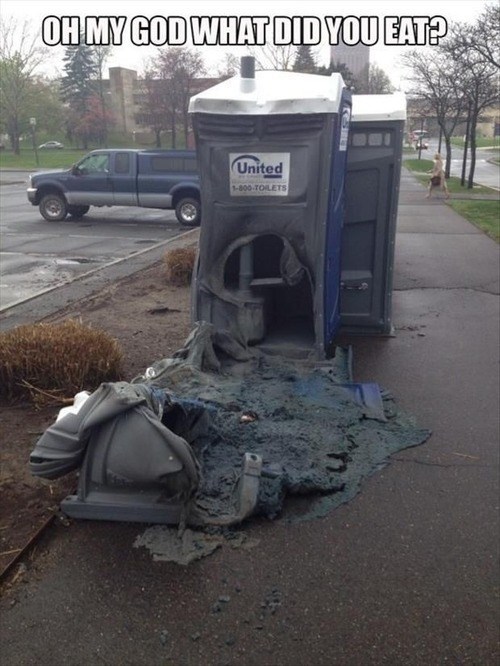 more funny portapotty memes