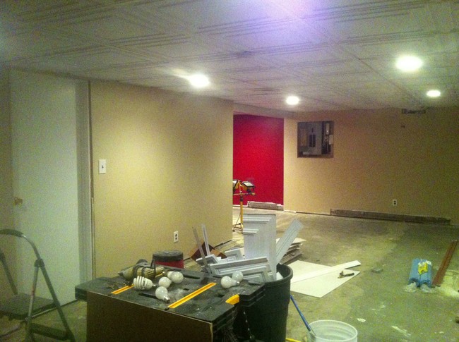 Check out this insane basement reno