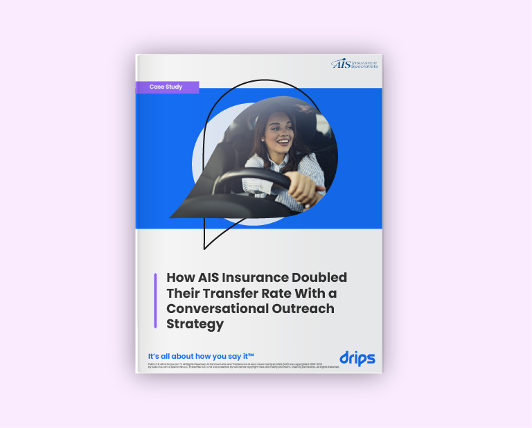 How AIS Insurance Doubled Their Transfer Rate — Drips Conversations as ...