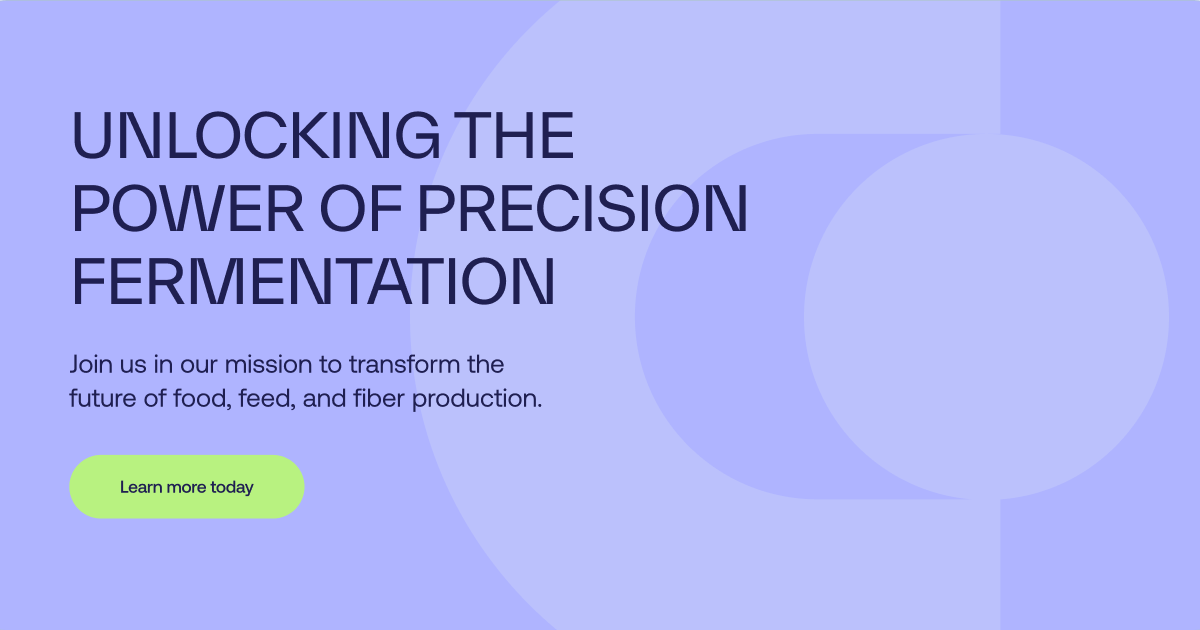 Cauldron | Precision fermentation