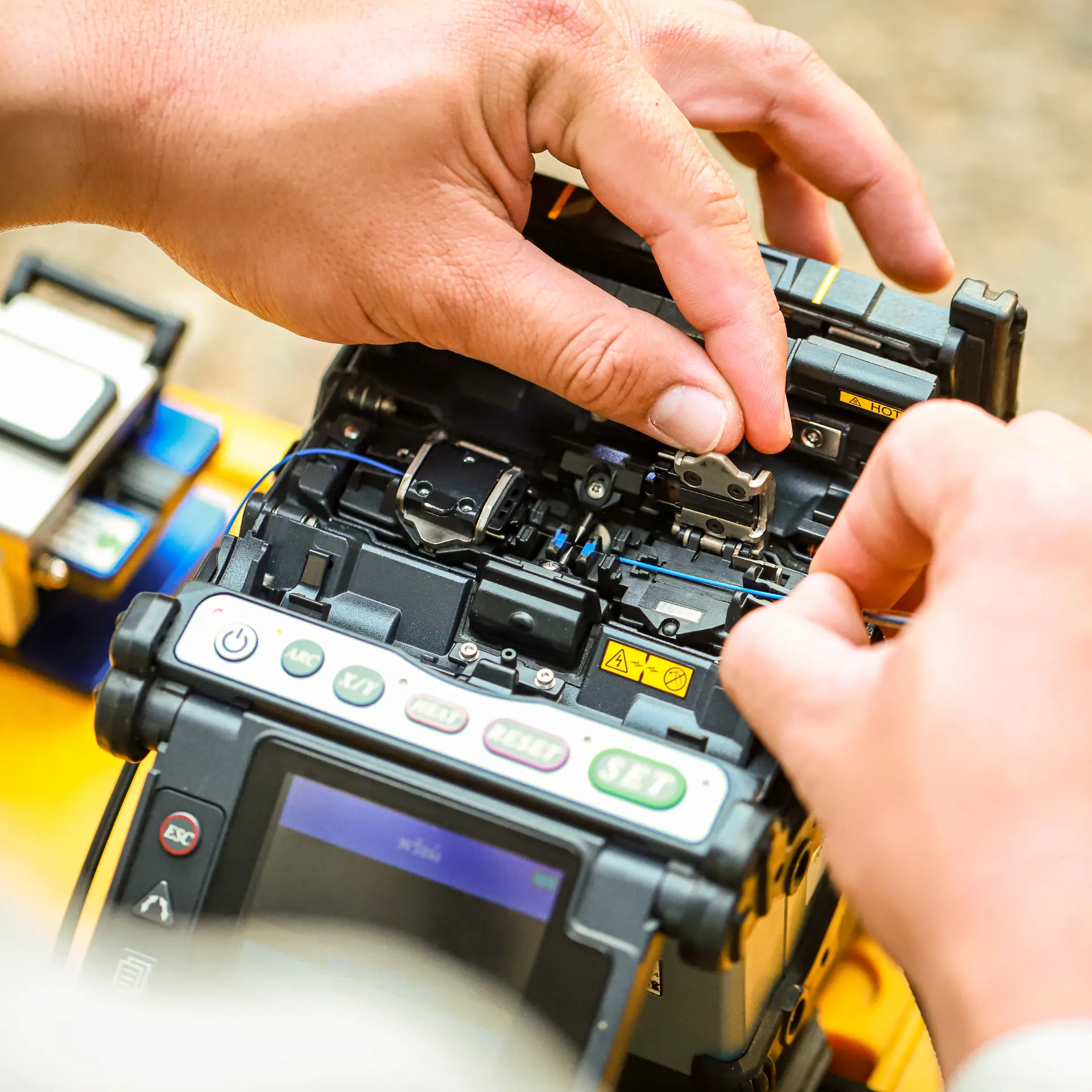Professional Fiber Optic Cable Splicing in Virginia | Coastal Fiber