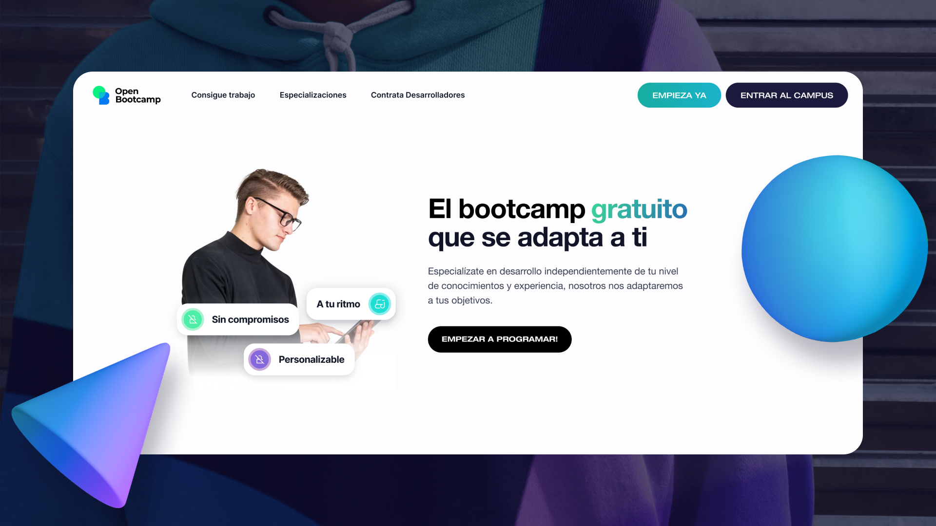 OpenBootcamp Branding
