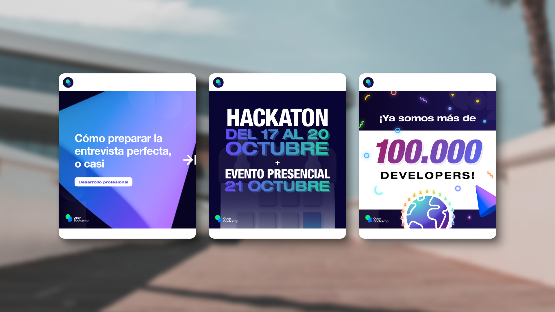 OpenBootcamp Branding