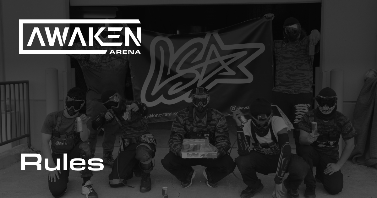Awaken Arena - Airsoft Rules and Safety Guidelines