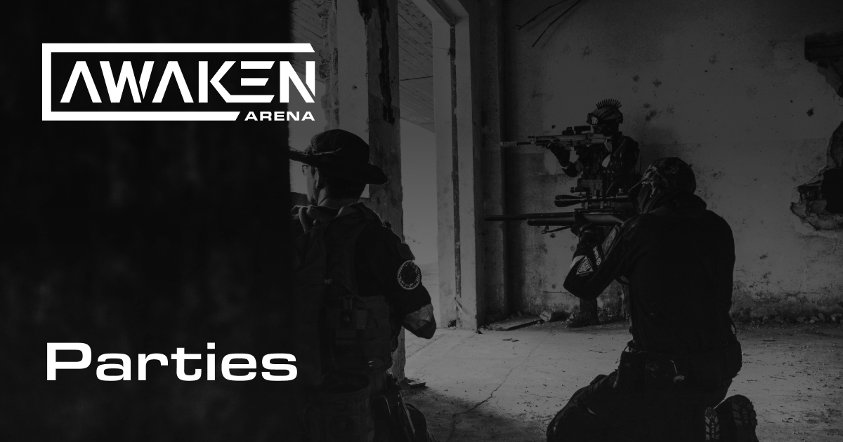 Awaken Arena - Airsoft Parties & Group Events