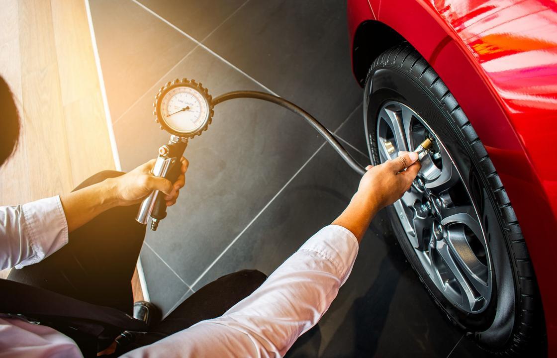 How To Check Tyre Pressure