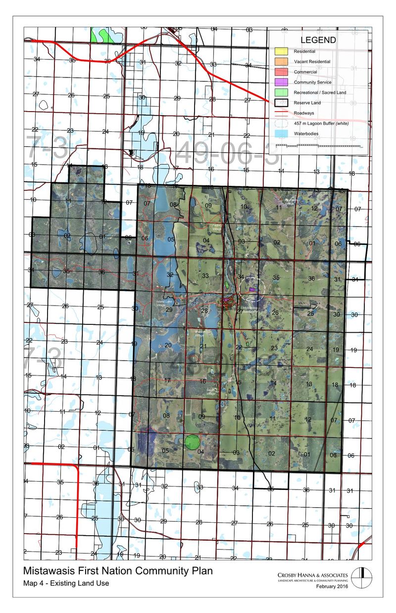 MISTAWASIS COMMUNITY PLANS