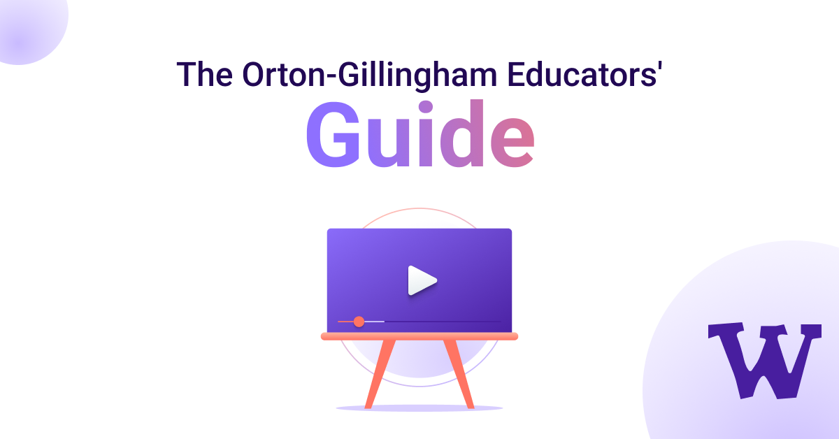 Orton-Gillingham Guide