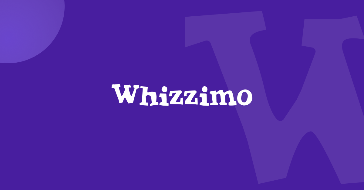 Whizzimo Registration