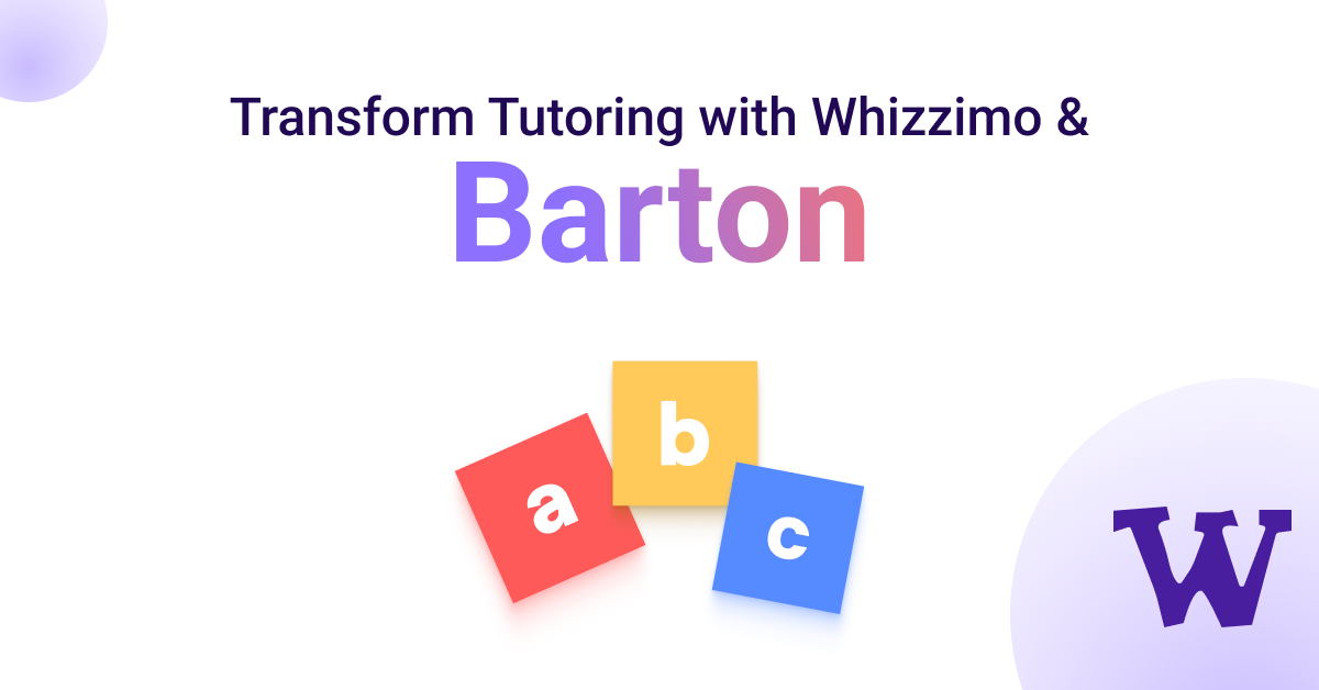 Whizzimo Barton System