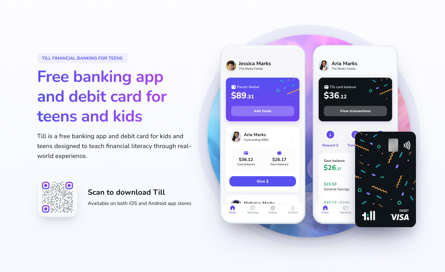 Till Financial: Banking for Teens