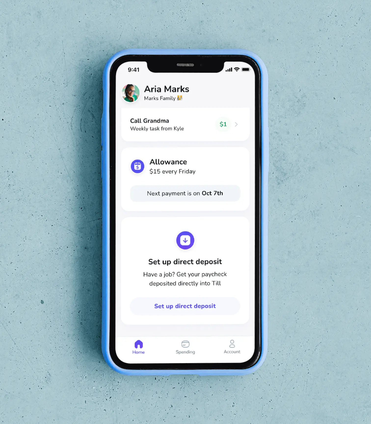 Allowance and Chores App | Till Financial
