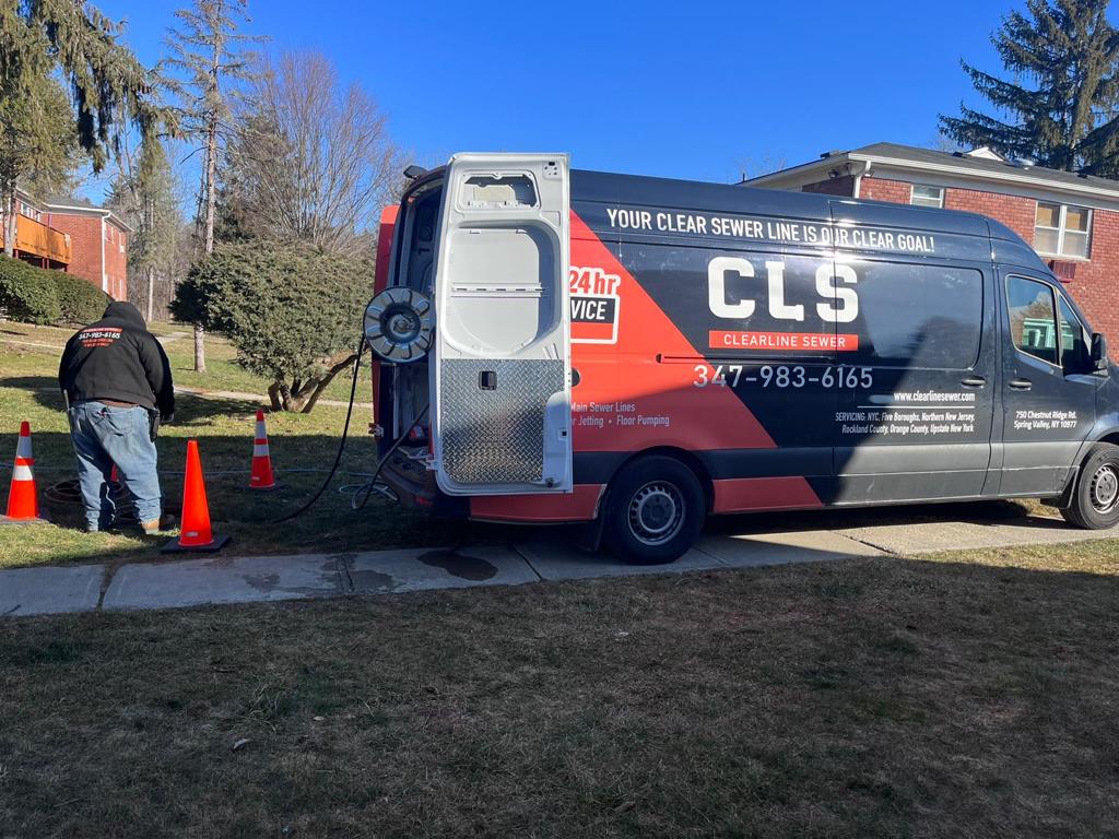Emergency Sewer Services in New York & New Jersey | Clearline Sewer