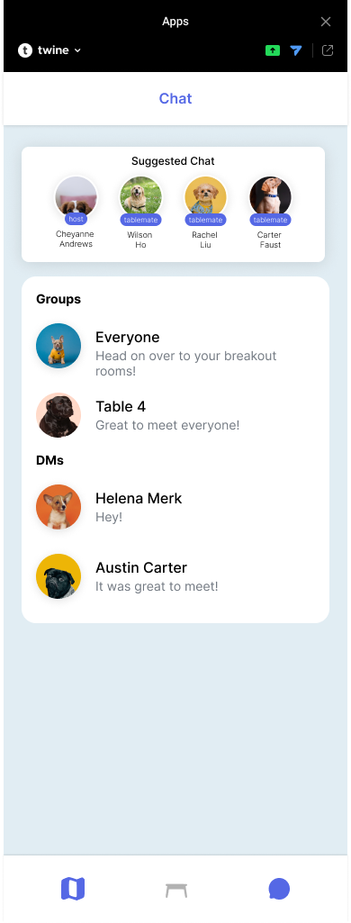 Advanced Breakout Rooms, Speed Networking for Zoom | twine