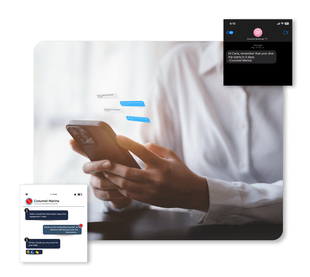 Products Ai Enhanced Appointment Text Messaging 