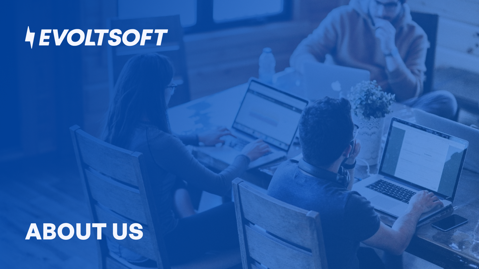 About - Evoltsoft Technologies