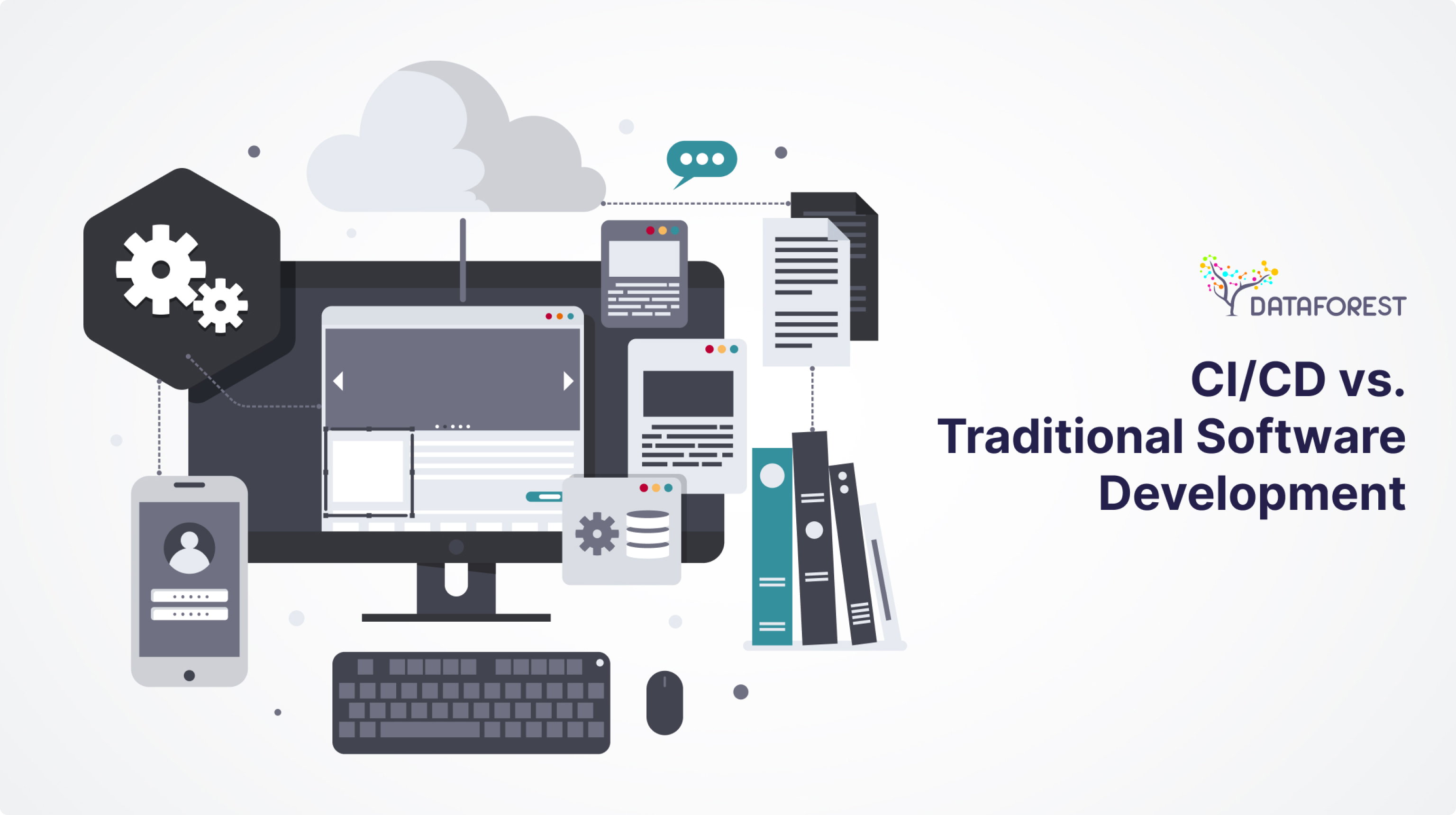 CI/CD vs. Traditional Software Development