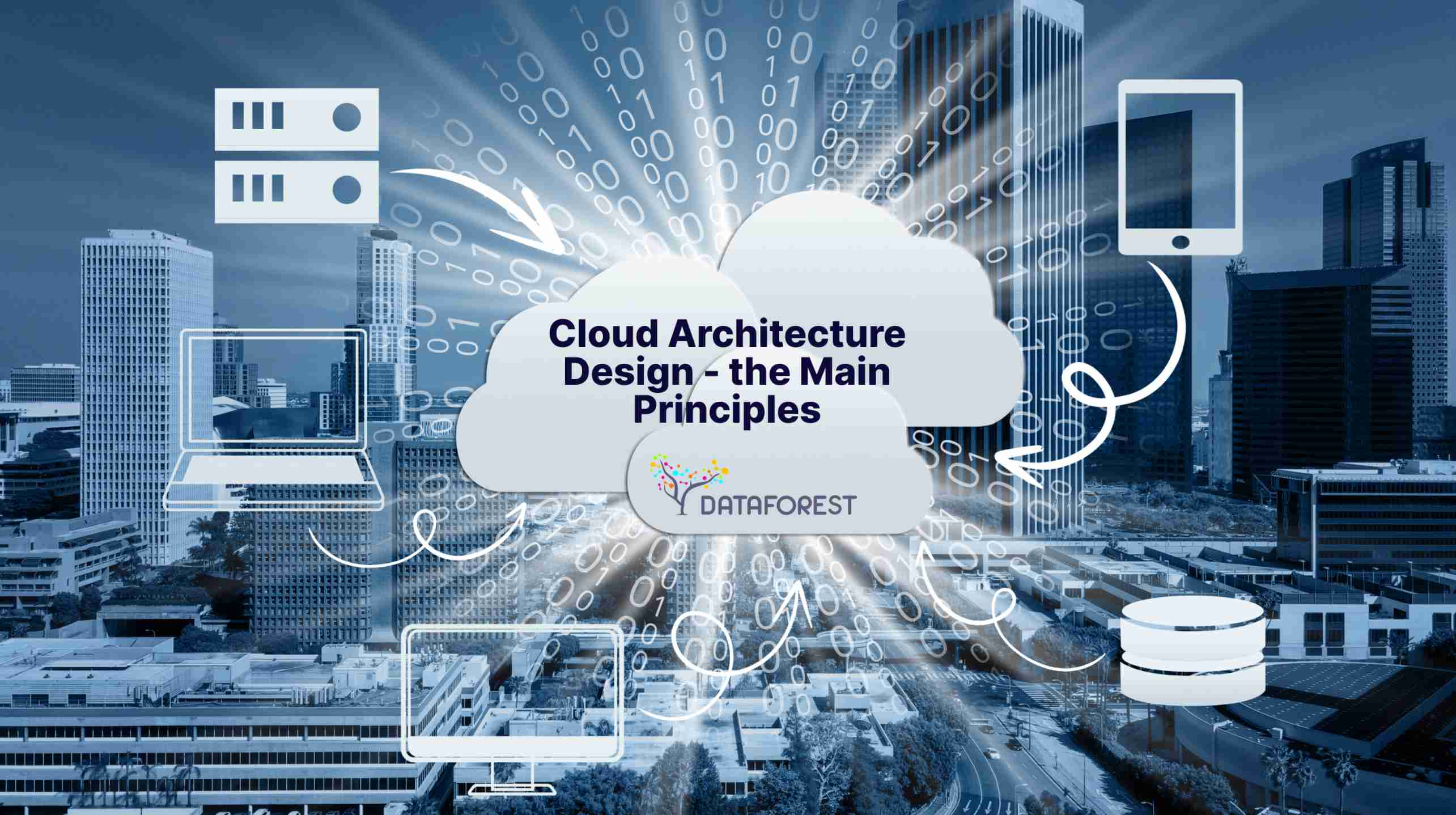 Cloud Architecture Design - the Main Principles in 2024