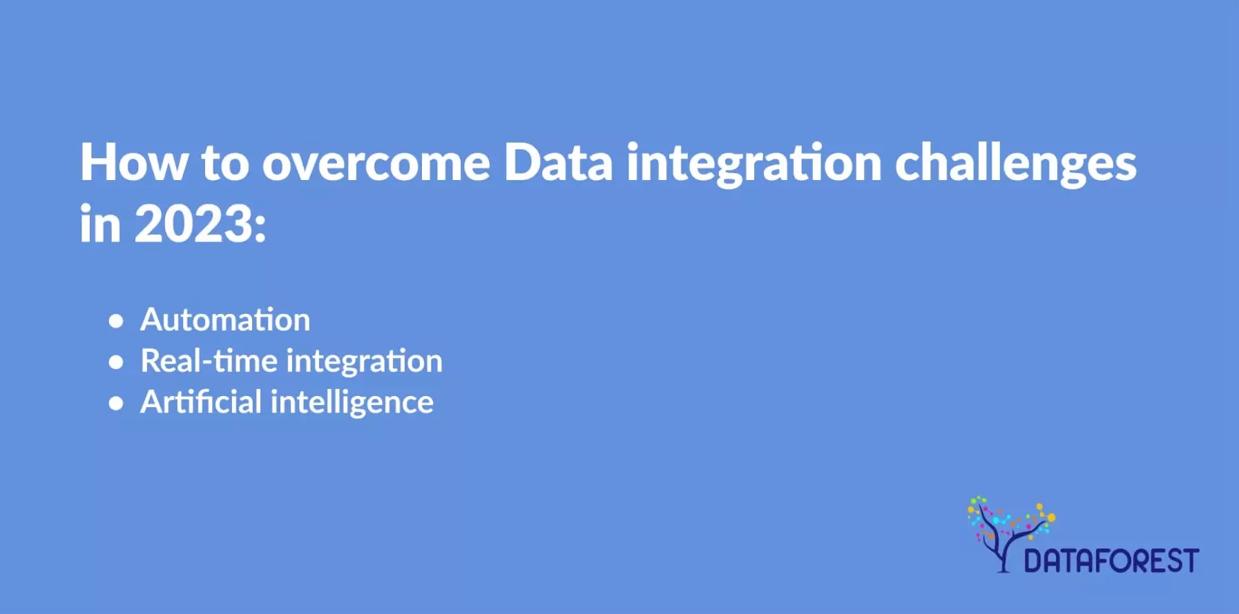 Automated Data Integration: Techniques to Do It Right