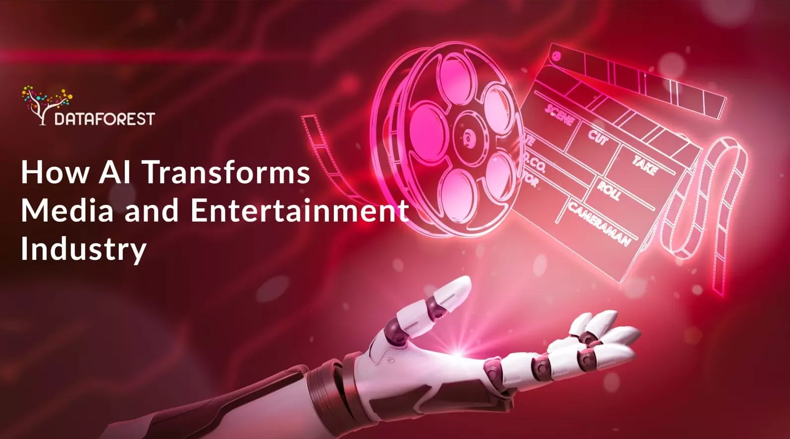 How AI Transforms Media and Entertainment Industry