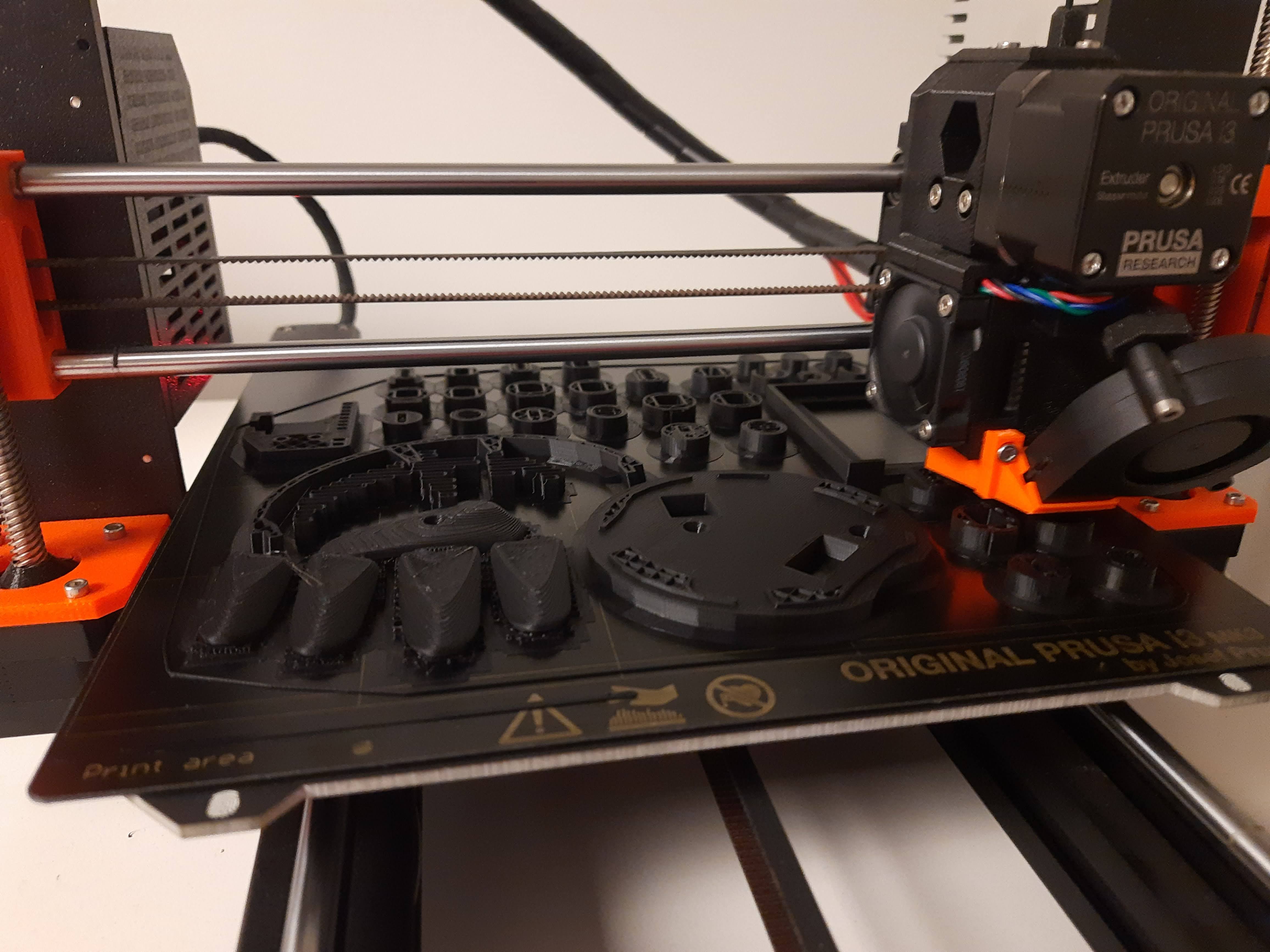 Computer Vision Controlled Robotic Hand