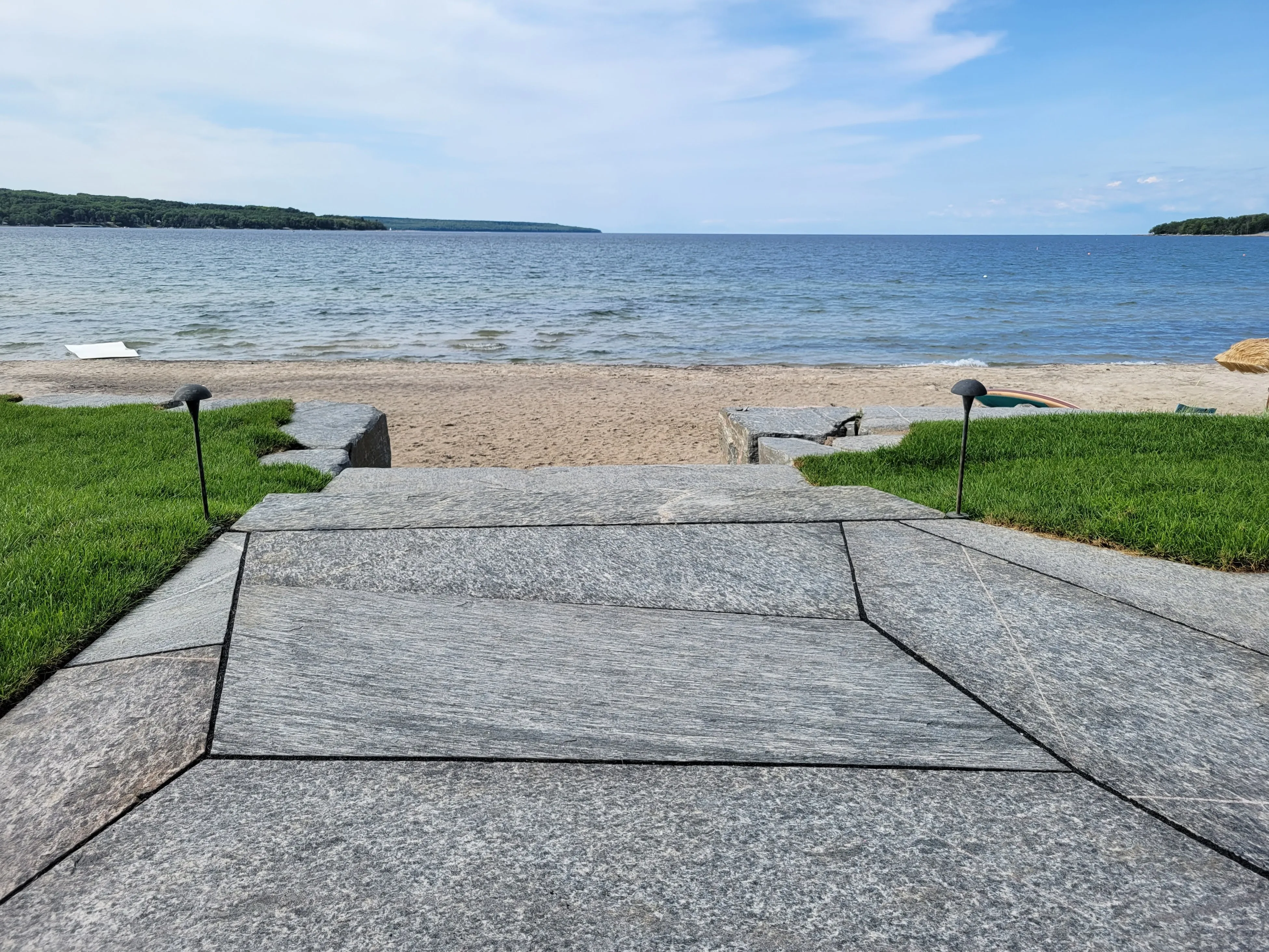 Midland Property with Beachfront Landscaping | Forty Five Scapes