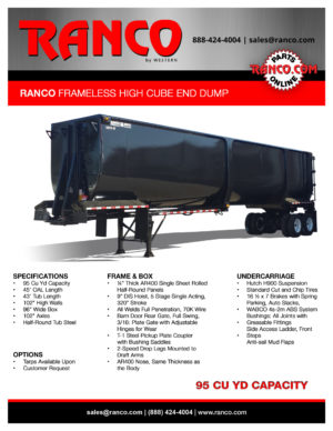 Ranco Trailer Brochures - Information for Commercial Dump Trailers