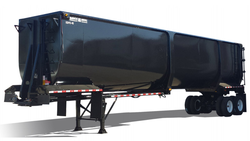 Ranco End Dump Trailers - End Dumps for Sale - Commercial Trailers