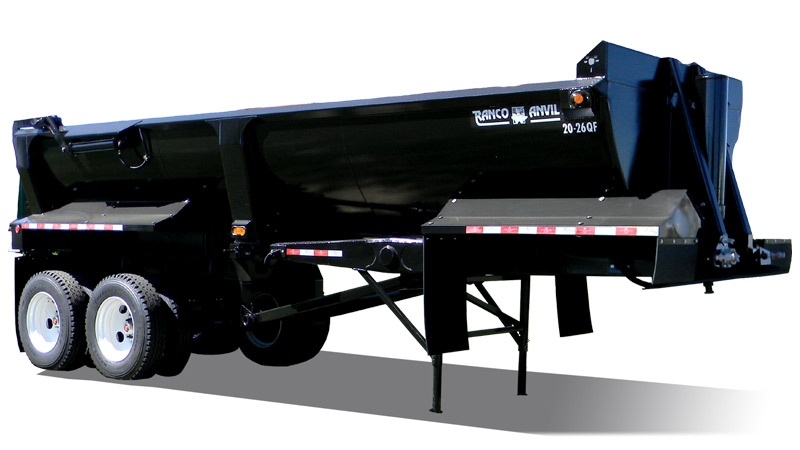 Ranco End Dump Trailers - End Dumps for Sale - Commercial Trailers