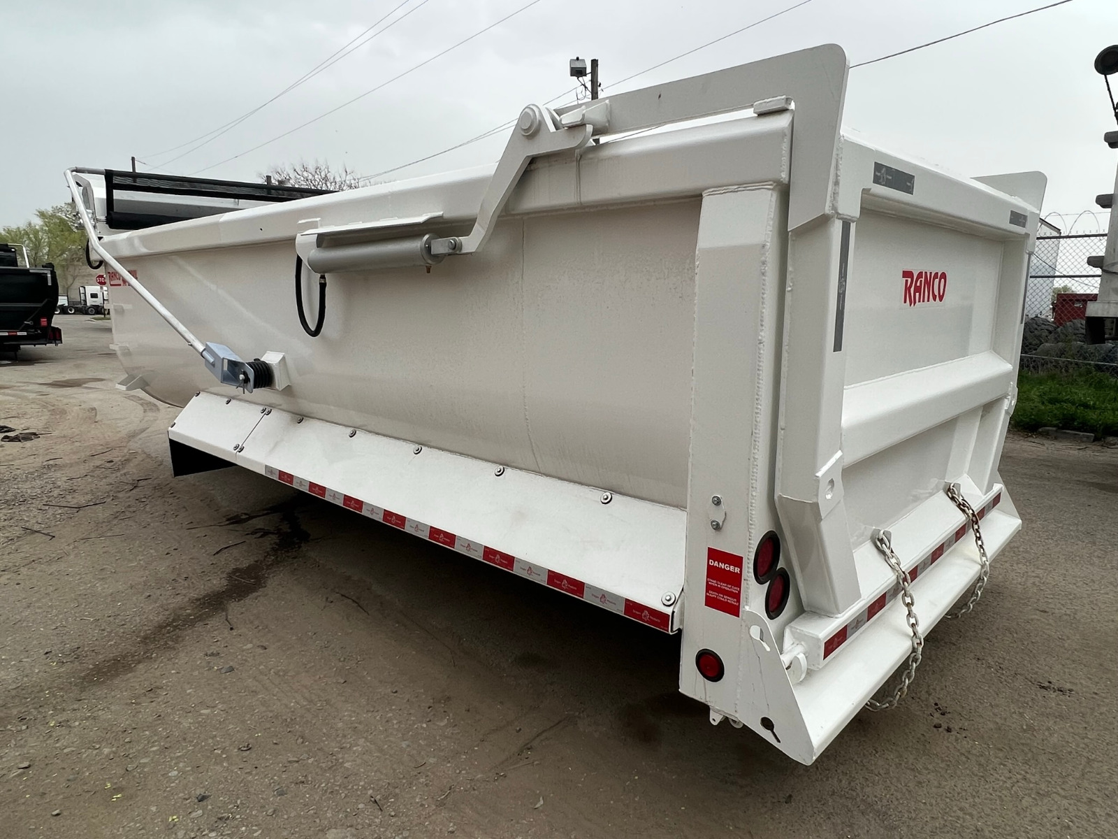 Ranco Trailers For Sale - Bottom, End, and Side Dump Trailer Dealers