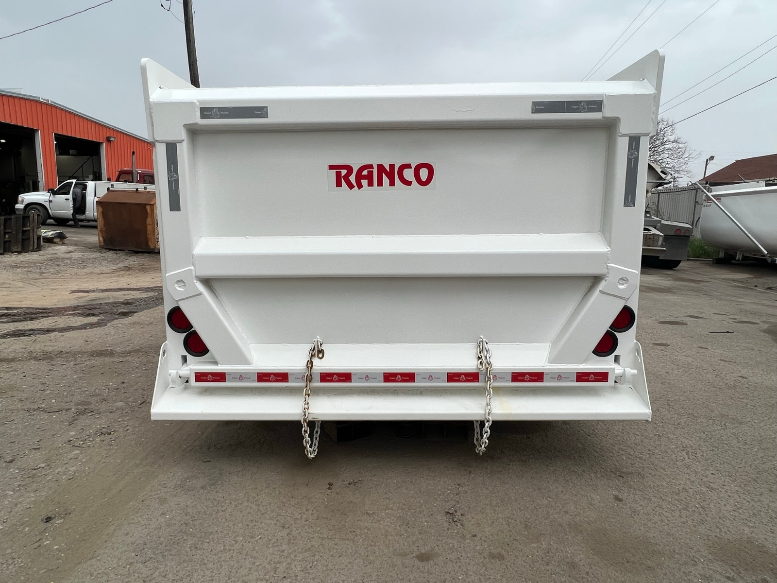 Ranco Trailers For Sale - Bottom, End, and Side Dump Trailer Dealers