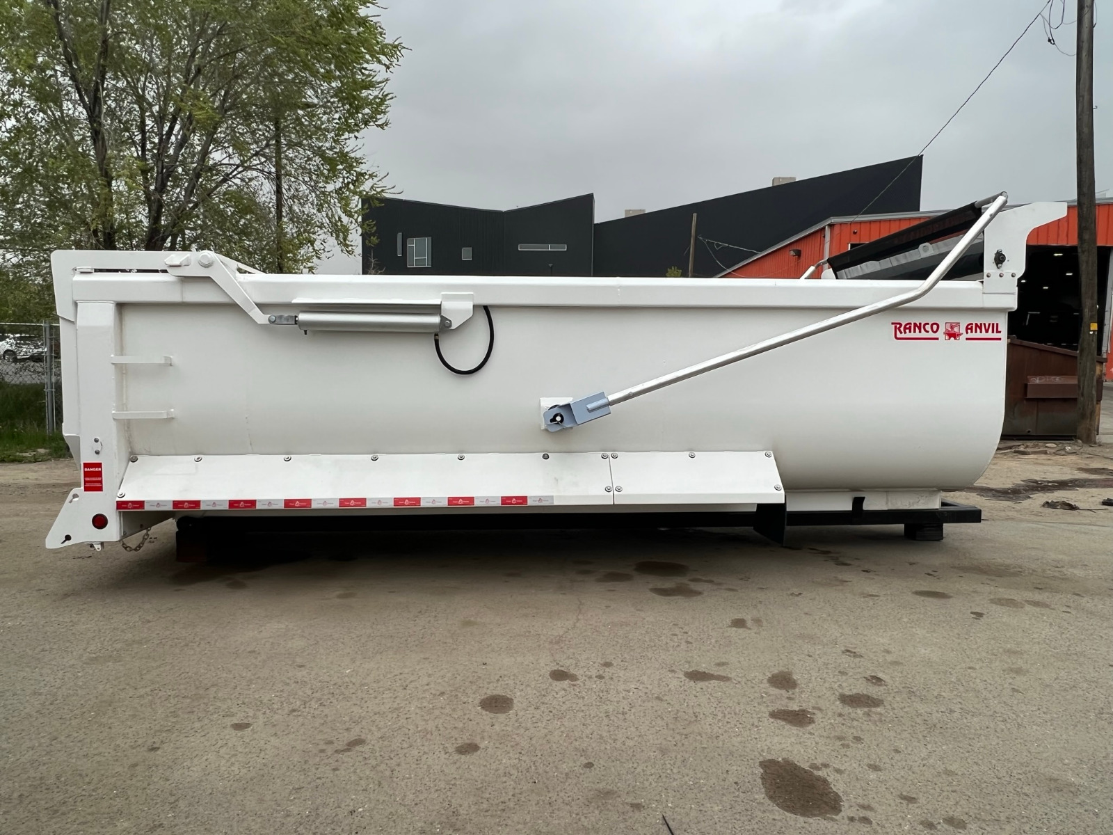 Ranco Anvil Dump Body