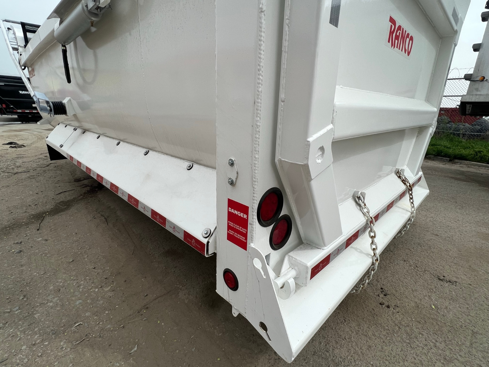 Ranco Anvil Dump Body