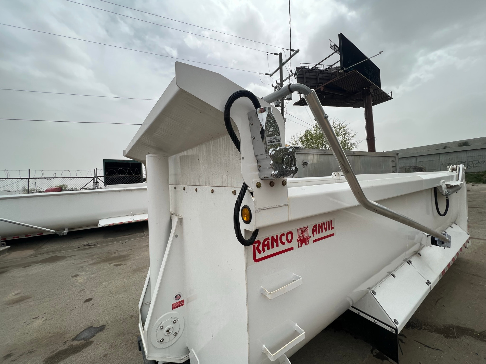 Ranco Anvil Dump Body